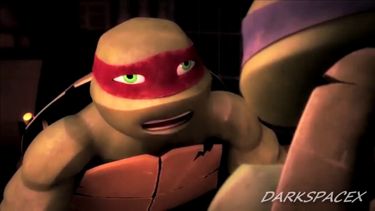 TMNT 2012 Believer raph & leo