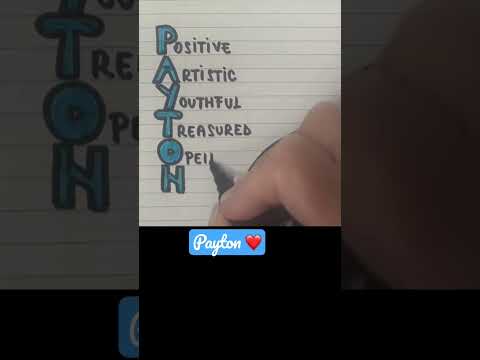 Meaning of the name PAYTON #meaning #name #payton