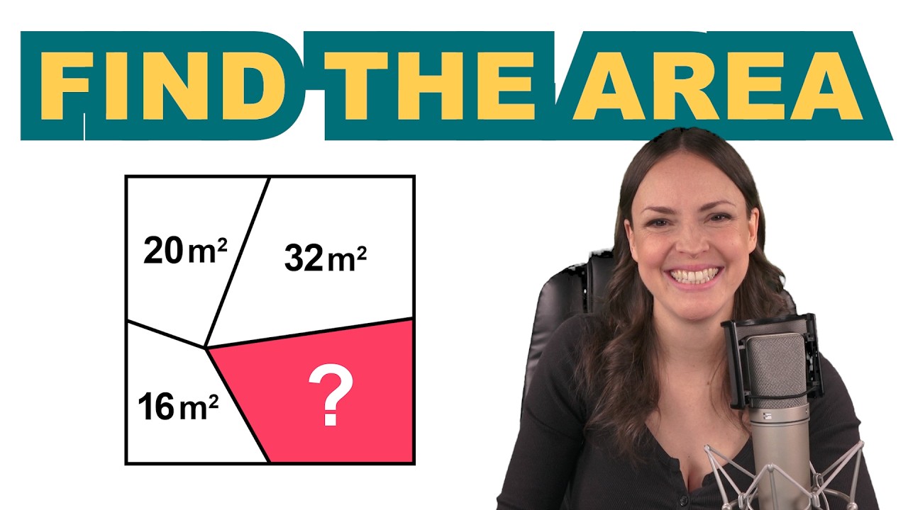 Can You Find The Area? – Math Puzzle