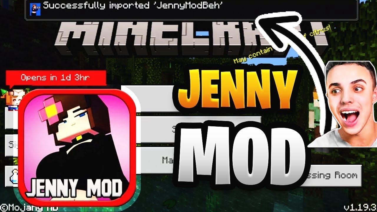Install Jenny Mod on Minecraft Mobile (iOS + Android) | Step-by-Step Guide