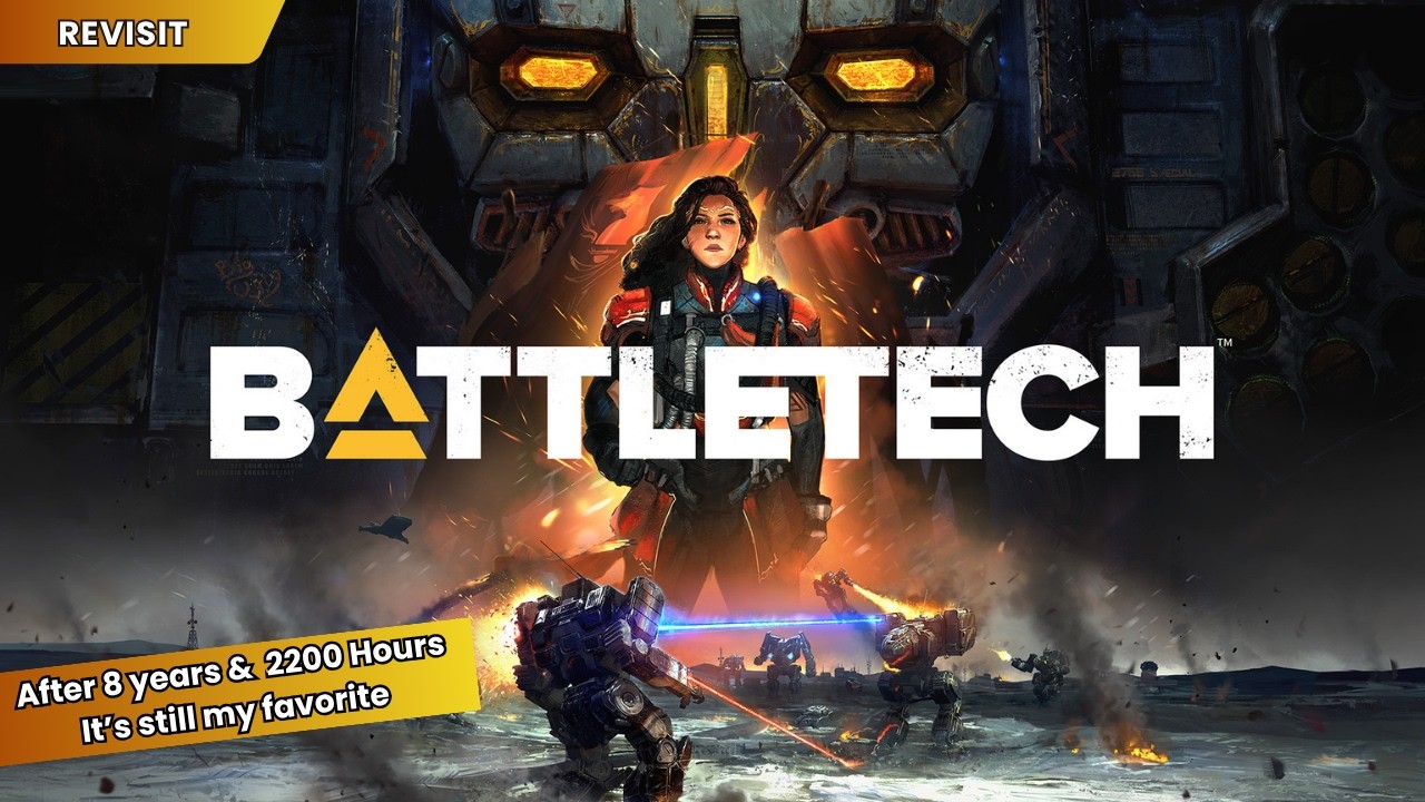 BattleTech — 8 Years Later: Revisiting My All Time Favorite