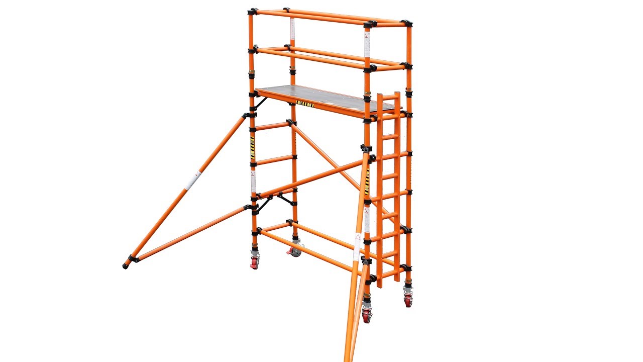 ISF 24 Fiberglass Scaffolding Assembly
