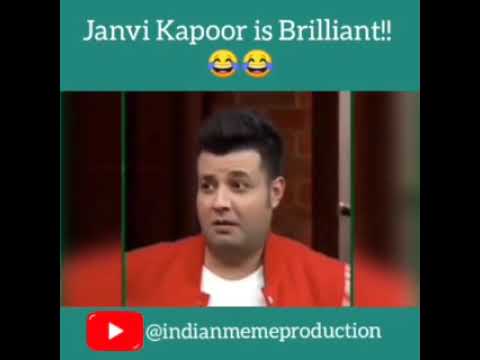Hot Janvi Kapoor funny video ???? | Wah Bete Moj Kardi ???????? | Trending Memes | Indian Memes Compilation