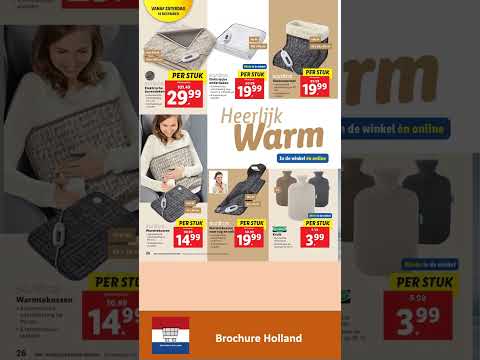 LIDL 09/12/2024-15/12/2024 NON FOOD Nederland #folder #nederland #holland #lidl #aldi