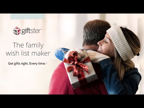 Meet the family wish list maker Giftster - the two-way gift registry