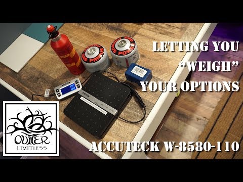 Helping You "Weigh" Your Options - Accutech W-8580-110