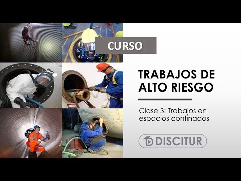 🎯 Curso Trabajos en espacios confinados