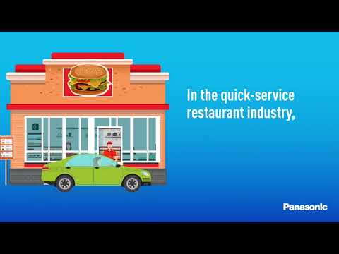 Panasonic ClearConnect’s QSR Customer Journey