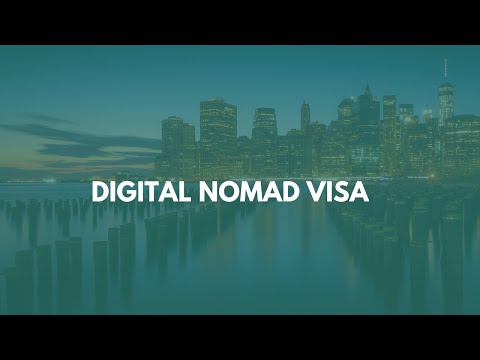 WHAT IS DIGITAL NOMAD VISA? URDU / HINDI