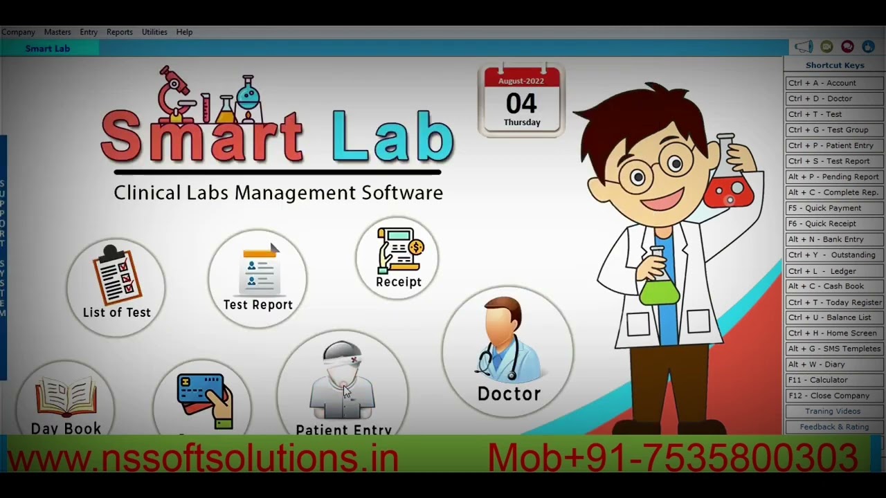 pathology software smart lab (English) #software