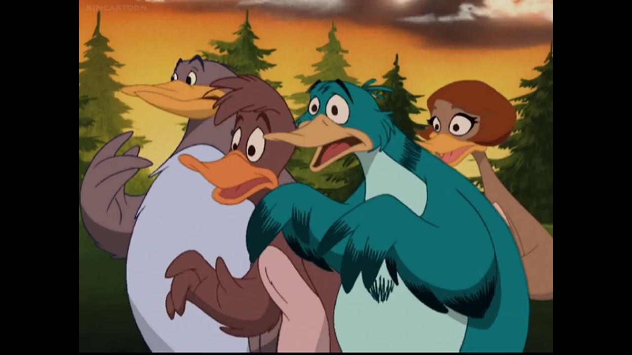 The Sissy Duckling. Full Movie.