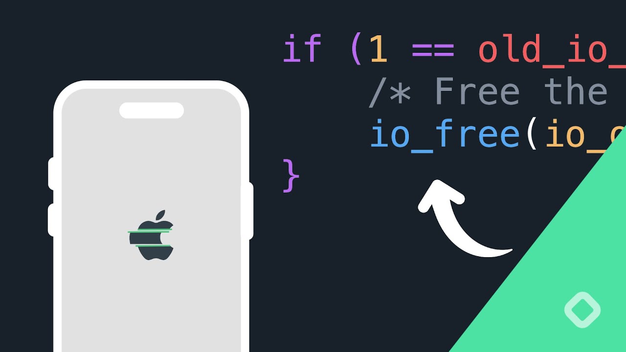 The iOS kernel thought it was safe to free() this object...
