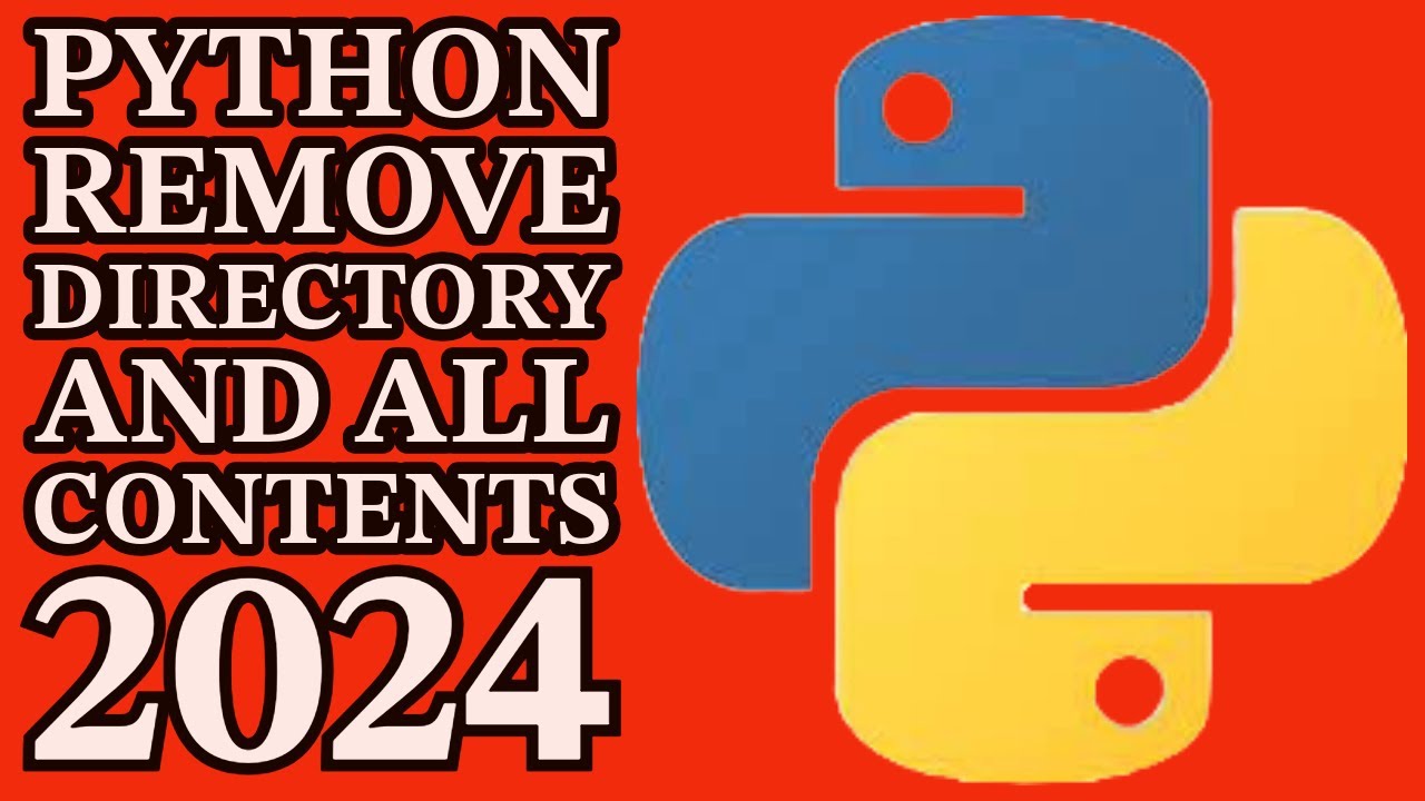 Python Shutil Rmtree Module: Remove Directory & Contents Code Example 2024