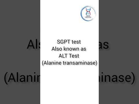 SGPT or ALT test #pathology #newshorts #trending #education