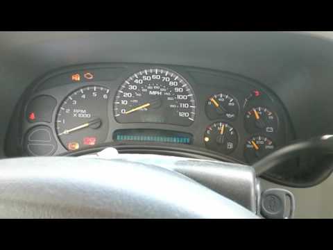 2005 Chevy Silverado Security Problem