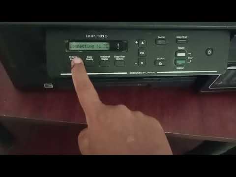 How to Use the Scanner on Brother DCP-T310 Printer | Easy Scan Setup & Tutorial