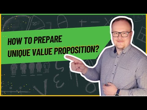 Unique Value Proposition development for software development companies.