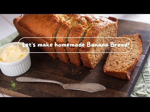How to Make Banana Bread from Scratch Perfect for Beginners