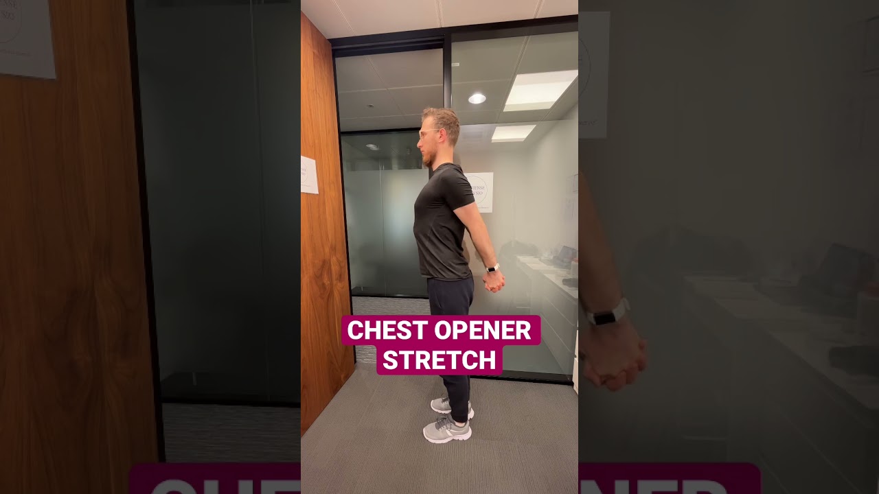 CHEST OPENER STRETCH