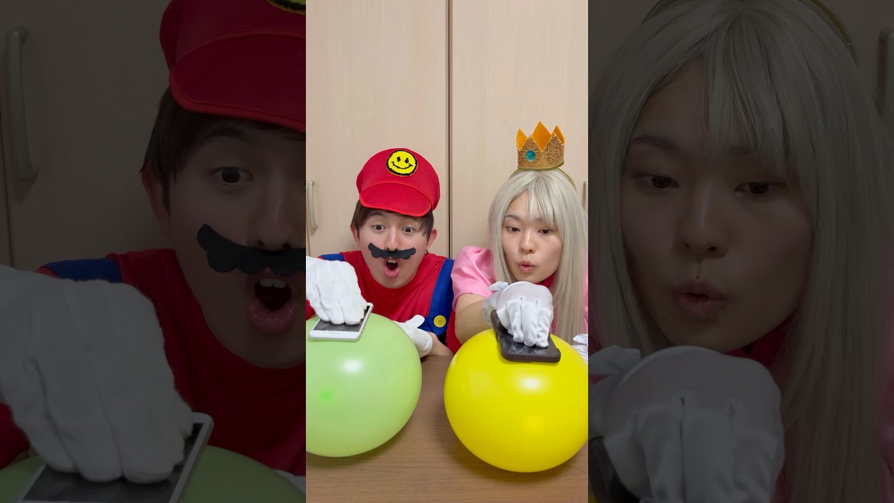 Which one can do it better?🎈 | MP's best funny moments👌#shorts