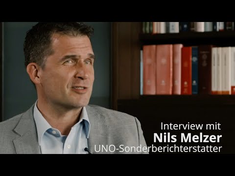Wichtig für die Schweiz! Interview mit Prof. Nils Melzer, UNO ...