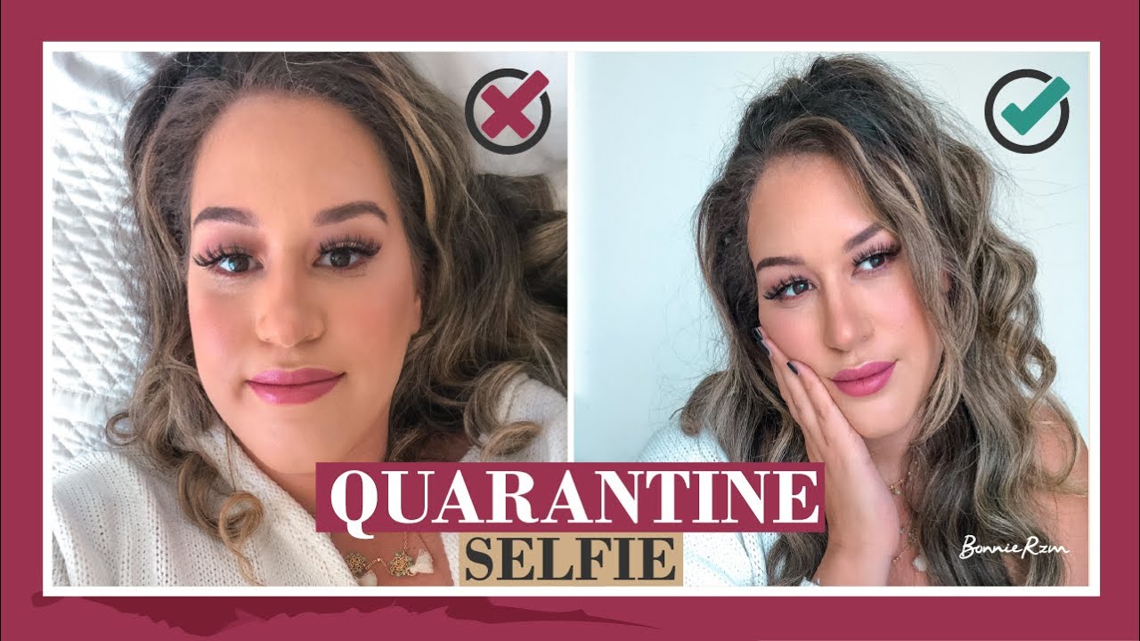 10 Aesthetic selfie POSES ideas at home