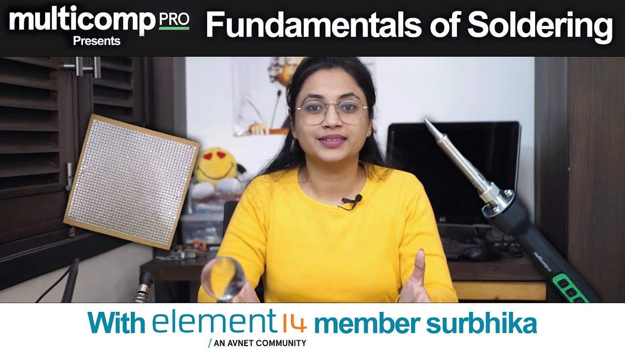 Fundamentals of Soldering Member Videos - element14 Community