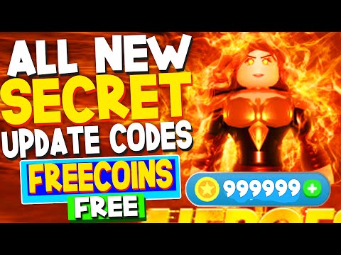 ALL NEW *SECRET* UPDATE CODES in HEROES ONLINE WORLD CODES! (Roblox Heroes Online World Codes)