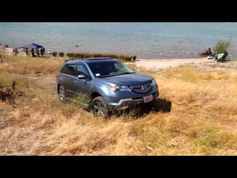 2007 Acura MDX SH-AWD hill climb