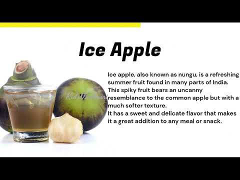 Learning English for kids start letter I Fruits Name Start With I List of Fruit Names