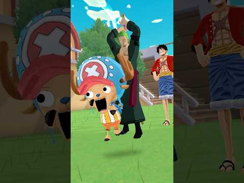 Chopper wants to be like Luffy & Zoro π€£ #vrchat #vrgaming #onepiece