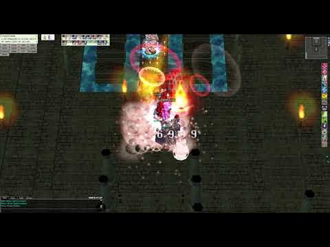 Whitesmith solo Amon Ra with Volcano - Ragnarok Online