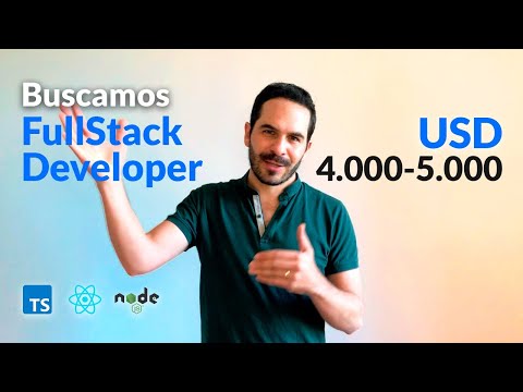 SUPER TRABAJO - Oportunidad para Fullstack Developer - 100% remoto!