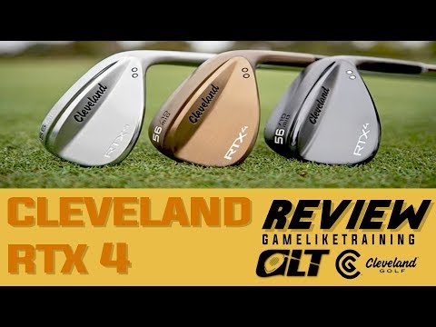 NEW Cleveland Golf RTX 4 Wedge Review. TESTING ON THE GOLF COURSE