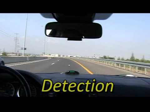 RADAR RD-140 accident warning system - Bicycle-By Safe Drive Systems