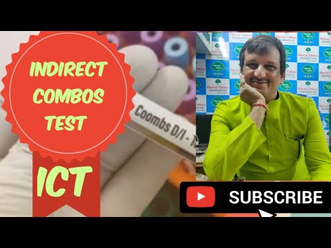 ICT | Indirect Coombs Test #bestlab #ajaykaushik #sheetalchhaya #bloodtestexpart #indirectcombotest
