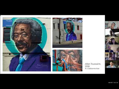 St. Anthony Green Streets + Public Art Placemaking - Community Engagement Collaboration