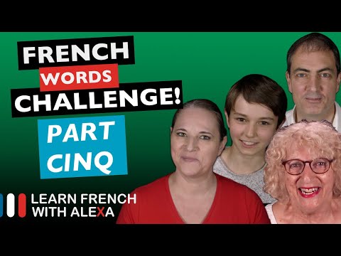 Can you pronounce these 5 crazy French words? Part CINQ!