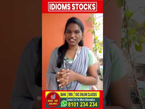 Chop and Change | Easy Idiomz | English Shorts | Idioms Stocks
