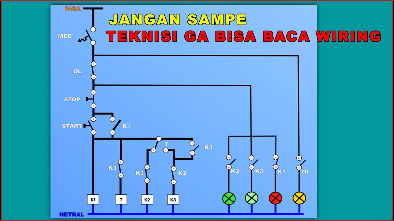 HOW TO READ star delta WIRING