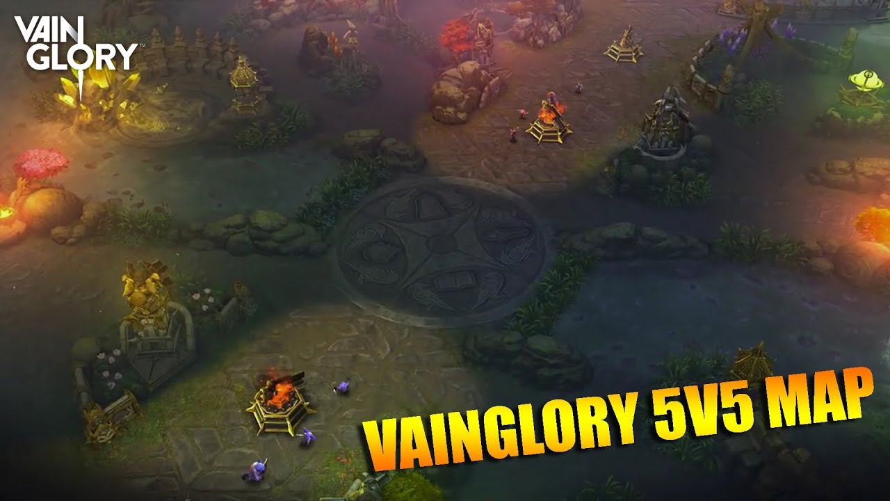VAINGLORY 5V5 MAP Preview and Gameplay