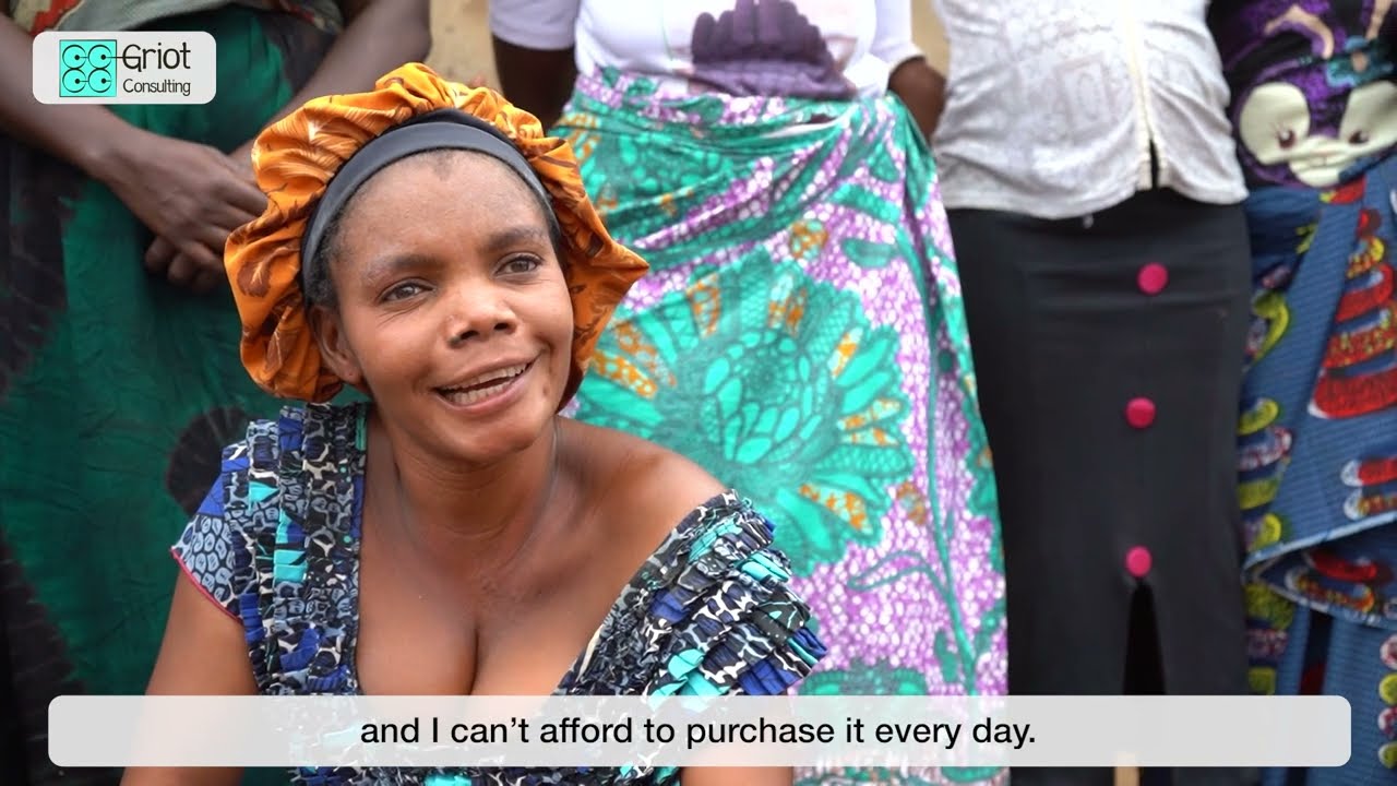 Creating Biochar in Eastern DRC Congo