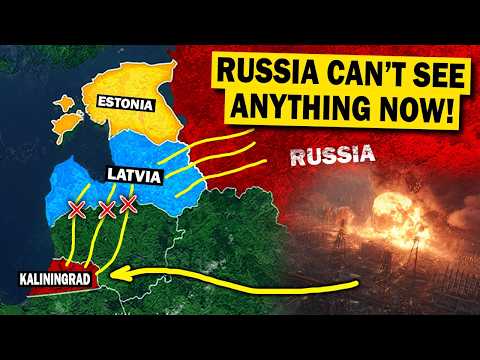 Kaliningrad Plunges into DARKNESS - Russian Connection has been CUT By Ukraine's Elites