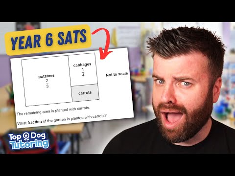 2025 SATs Revision: Fractions (Problem Solving)