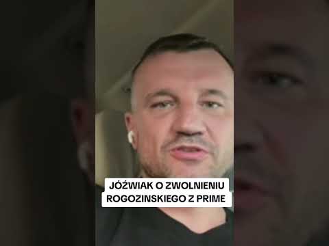 Paweł Jóźwiak on Michał Rogoziński's dismissal after the Prime mma 13 conference situation