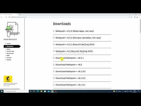 How to Install Notepad++ on Windows 10 | Download / Install Notepad++