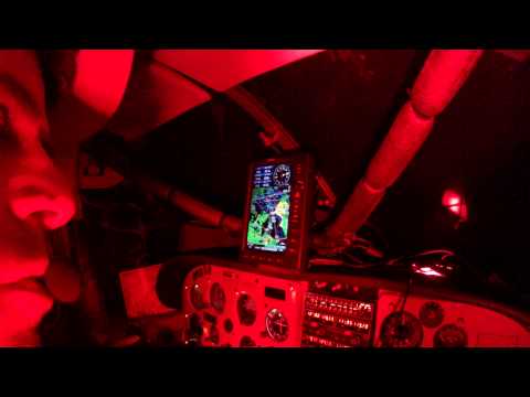 C185: KFRG-KBWI, IFR X-C NIGHT (PART 4)