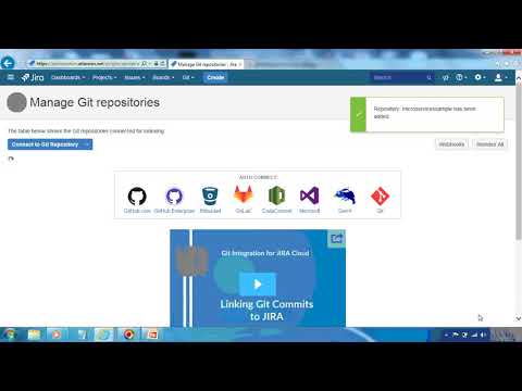 Integration GIT with JIRA