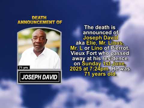JOSEPH DAVID SHORT