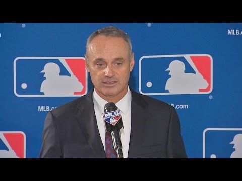 Manfred is Commissioner-elect of MLB